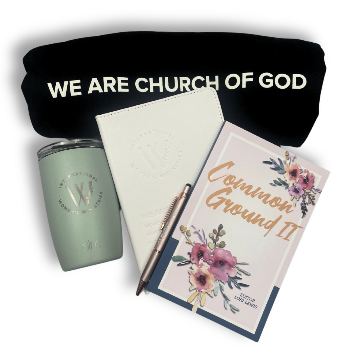 Women's "We Are the COG" Swag Box - Spanish - Editorial Evangelica